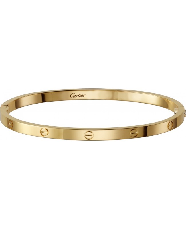 Bratara Cartier Love Slim - Auriu