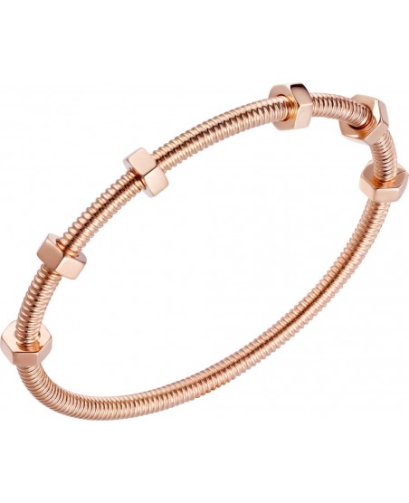 Bratara Ecrou de Cartier - Auriu Rose